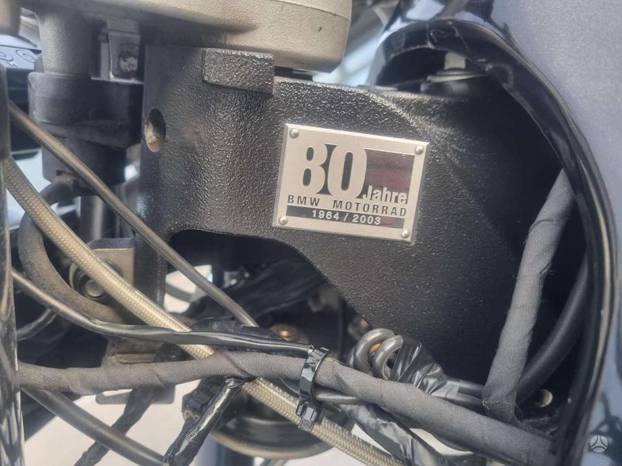 Черный БМВ R 1150R 2004 в Алитус, объемом двигателя 1.15 л и пробегом 77 тыс. км за 3250 €, фото 3 на AUTOMOTO.COM.LV