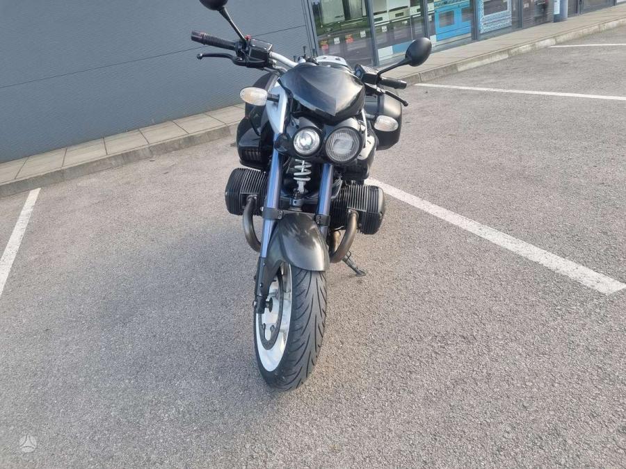 Черный БМВ R 1150R 2004 в Алитус, объемом двигателя 1.15 л и пробегом 77 тыс. км за 3250 €, фото 4 на AUTOMOTO.COM.LV