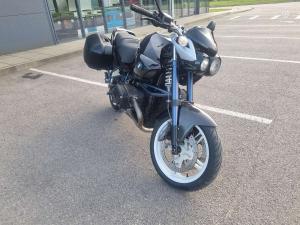 Черный БМВ R 1150R 2004 в Алитус, объемом двигателя 1.15 л и пробегом 77 тыс. км за 3250 €, фото 5 на AUTOMOTO.COM.LV