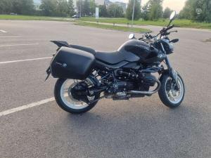 Черный БМВ R 1150R 2004 в Алитус, объемом двигателя 1.15 л и пробегом 77 тыс. км за 3250 €, фото 6 на AUTOMOTO.COM.LV