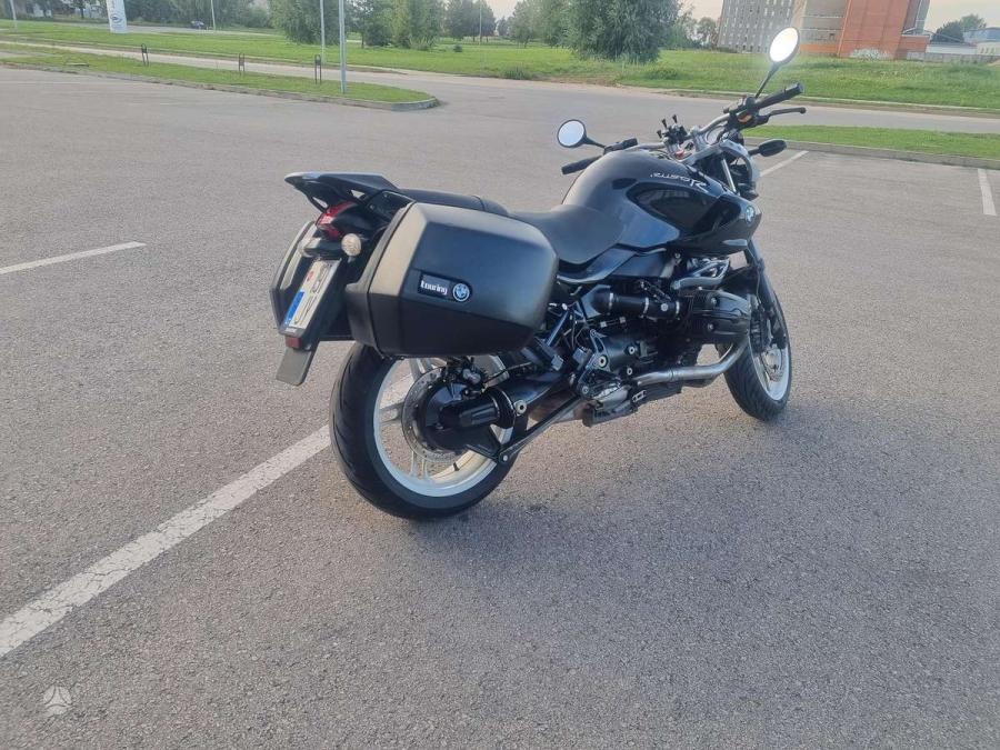 Черный БМВ R 1150R 2004 в Алитус, объемом двигателя 1.15 л и пробегом 77 тыс. км за 3250 €, фото 7 на AUTOMOTO.COM.LV