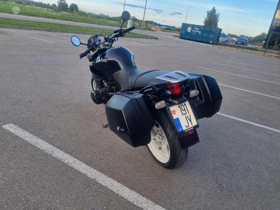 Черный БМВ R 1150R 2004 в Алитус, объемом двигателя 1.15 л и пробегом 77 тыс. км за 3250 €, фото 8 на AUTOMOTO.COM.LV