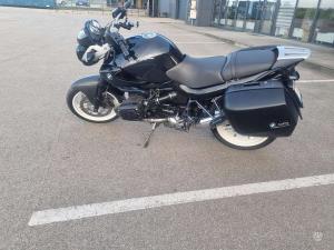 Черный БМВ R 1150R 2004 в Алитус, объемом двигателя 1.15 л и пробегом 77 тыс. км за 3250 €, фото 9 на AUTOMOTO.COM.LV