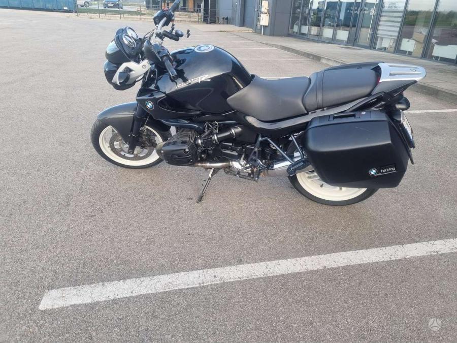 Черный БМВ R 1150R 2004 в Алитус, объемом двигателя 1.15 л и пробегом 77 тыс. км за 3250 €, фото 9 на AUTOMOTO.COM.LV