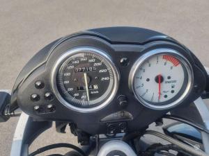 Черный БМВ R 1150R 2004 в Алитус, объемом двигателя 1.15 л и пробегом 77 тыс. км за 3250 €, фото 10 на AUTOMOTO.COM.LV