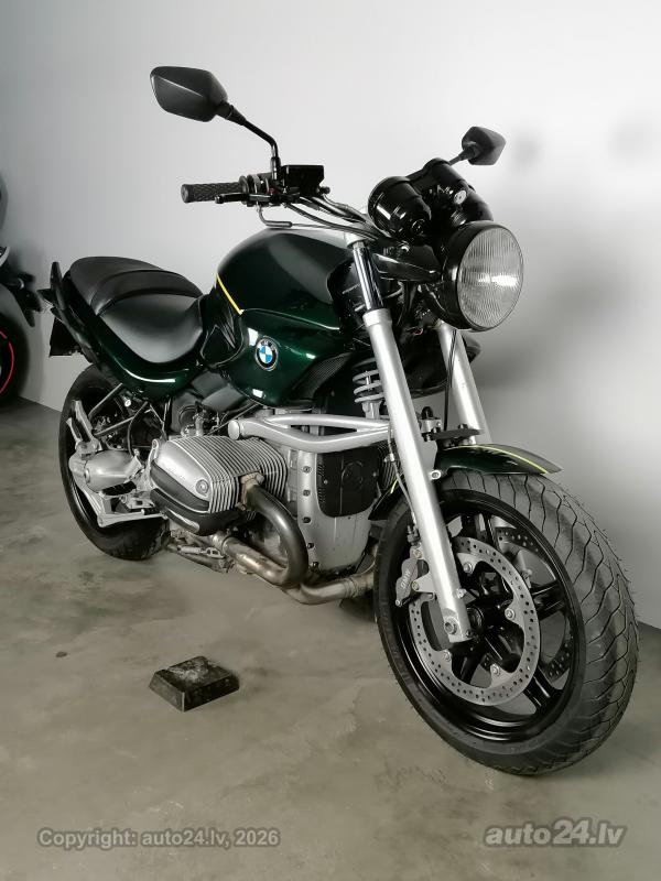 Зеленый БМВ R 1150R 2001 в Таллин, объемом двигателя 1.13 л и пробегом 66 тыс. км за 3300 €, фото 1 на AUTOMOTO.COM.LV