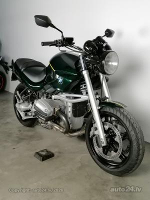 Зеленый БМВ R 1150R 2001 в Таллин, объемом двигателя 1.13 л и пробегом 66 тыс. км за 3300 €, фото  на AUTOMOTO.COM.LV