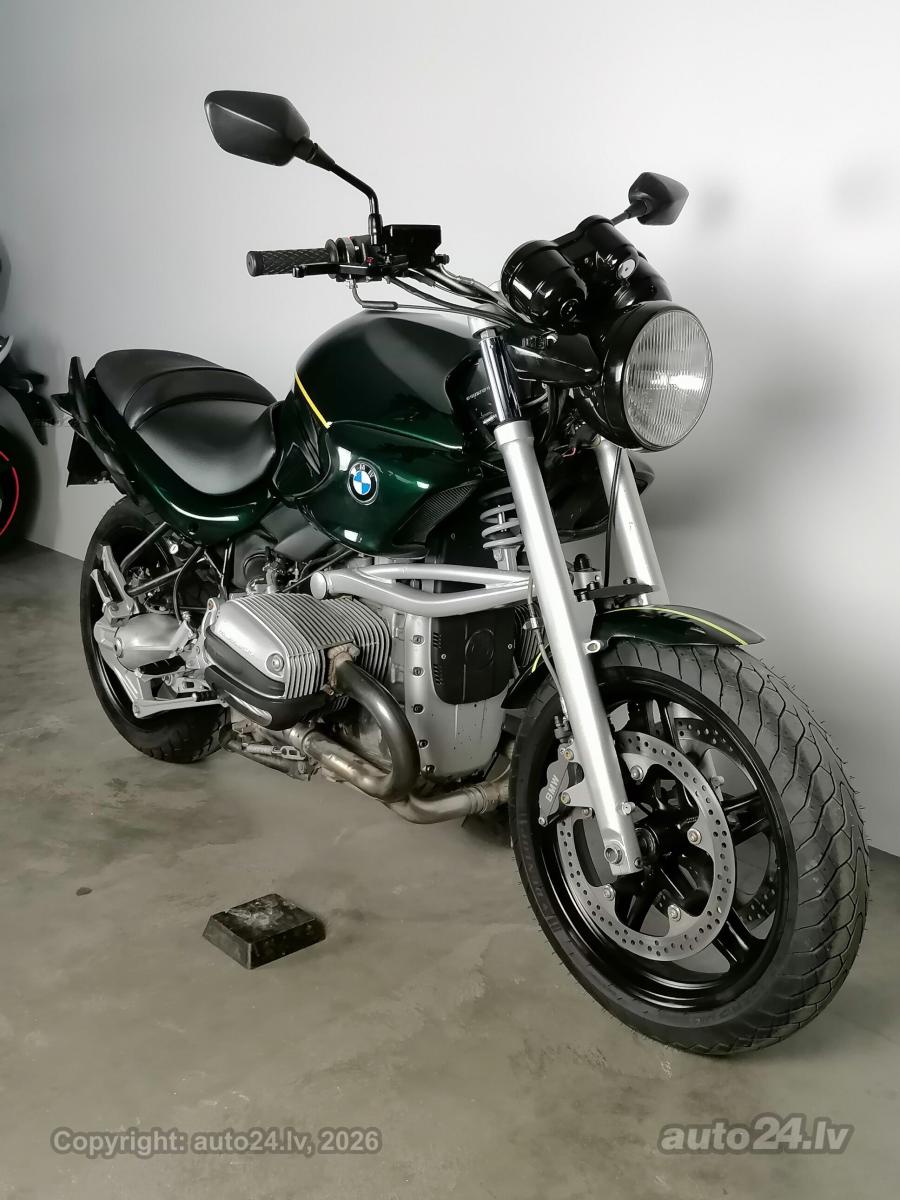 Зеленый БМВ R 1150R 2001 в Таллин, объемом двигателя 1.13 л и пробегом 66 тыс. км за 3300 €, фото 1 на AUTOMOTO.COM.LV