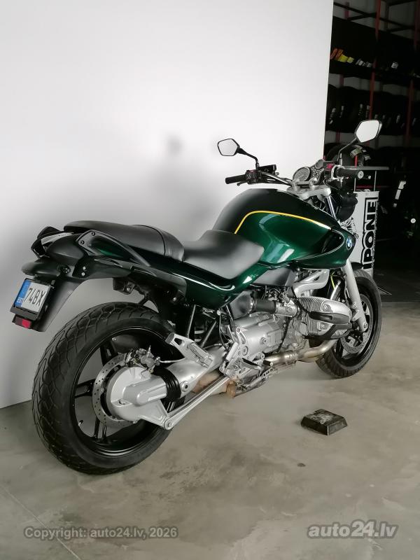 Зеленый БМВ R 1150R 2001 в Таллин, объемом двигателя 1.13 л и пробегом 66 тыс. км за 3300 €, фото 2 на AUTOMOTO.COM.LV