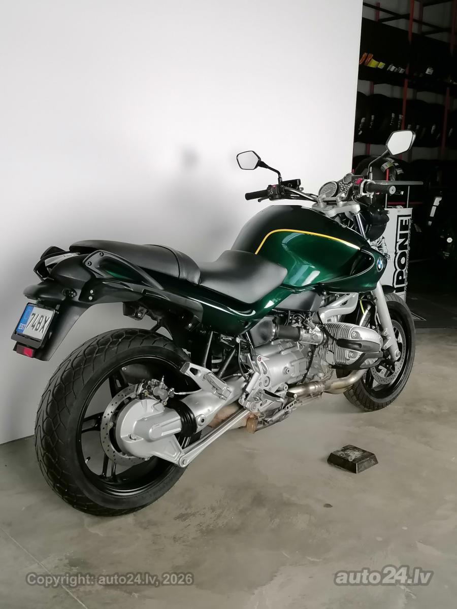 Зеленый БМВ R 1150R 2001 в Таллин, объемом двигателя 1.13 л и пробегом 66 тыс. км за 3300 €, фото 3 на AUTOMOTO.COM.LV