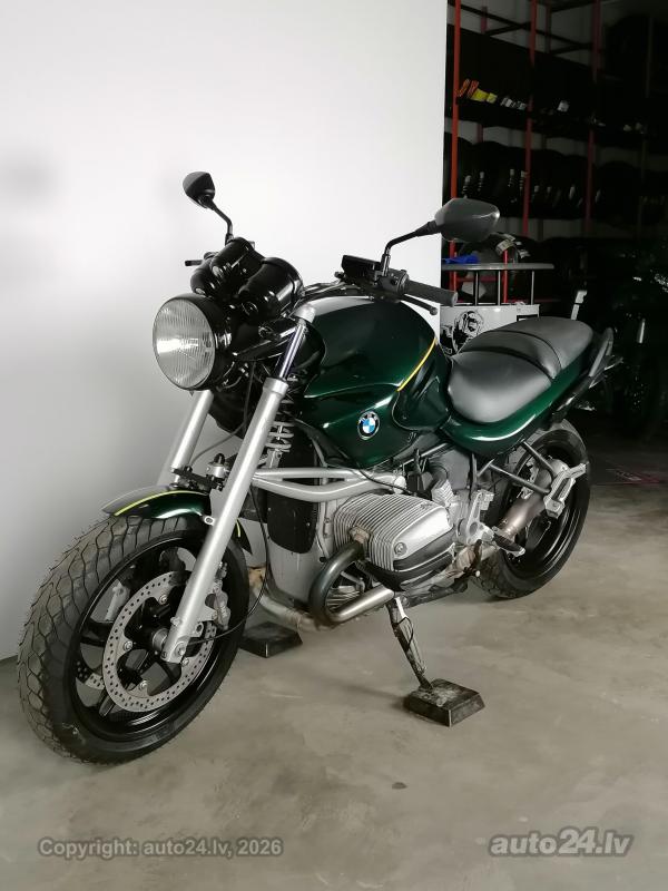 Зеленый БМВ R 1150R 2001 в Таллин, объемом двигателя 1.13 л и пробегом 66 тыс. км за 3300 €, фото 4 на AUTOMOTO.COM.LV