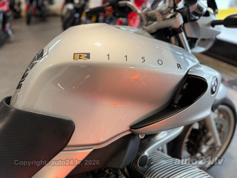 Серый БМВ R 1150R 2003 в Таллин, объемом двигателя 1.13 л и пробегом 66 тыс. км за 2990 €, фото 4 на AUTOMOTO.COM.LV