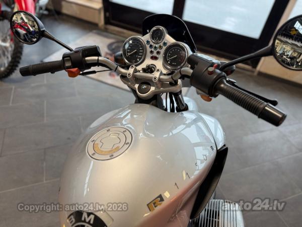 Grey BMW R 1150R 2003 in Tallinn, with an engine capacity of 1.13 L and mileage of 66 thousand km for 2990 €, photo 7 on AUTOMOTO.COM.LV