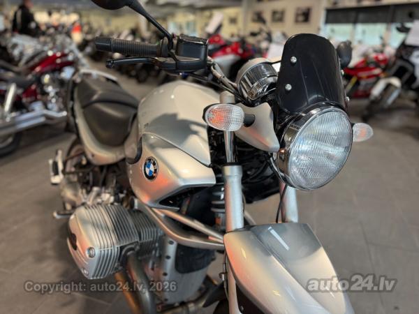 Grey BMW R 1150R 2003 in Tallinn, with an engine capacity of 1.13 L and mileage of 66 thousand km for 2990 €, photo 10 on AUTOMOTO.COM.LV