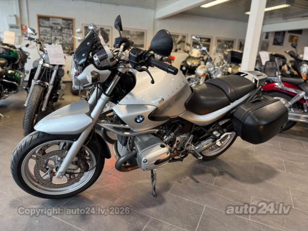 Pelēks BMW R 1150R 2003 Tallina, ar dzinēja tilpumu 1.13 L un nobraukumu 66 tūkst. km par 2990 €, foto 11 vietnē AUTOMOTO.COM.LV