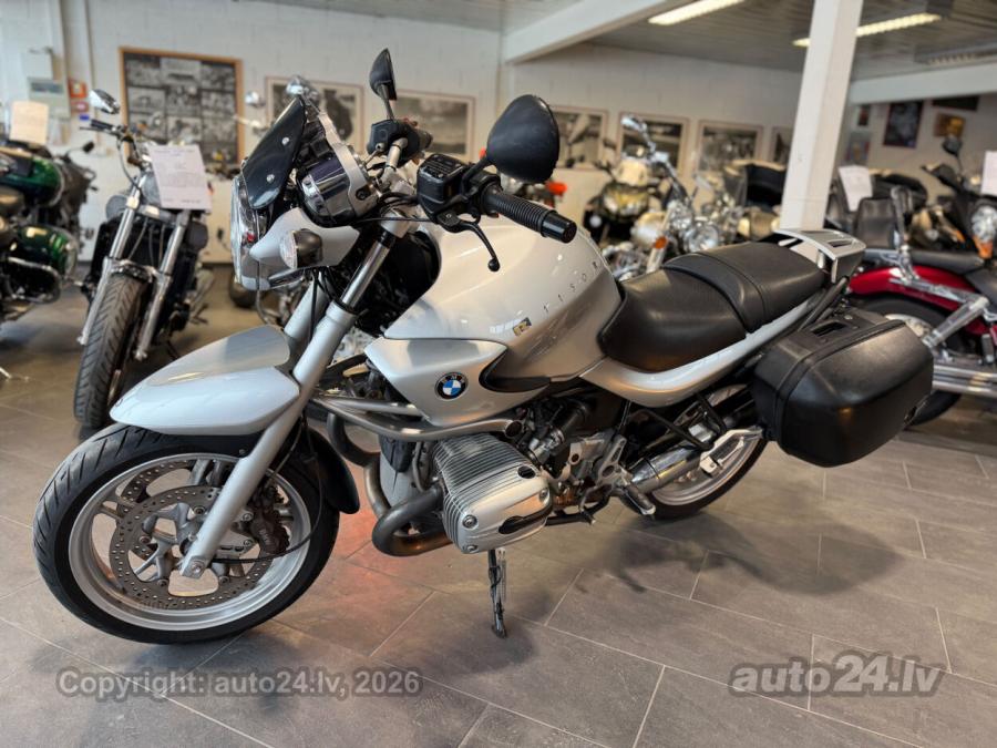 Серый БМВ R 1150R 2003 в Таллин, объемом двигателя 1.13 л и пробегом 66 тыс. км за 2990 €, фото 11 на AUTOMOTO.COM.LV