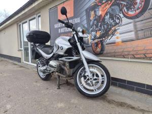 Grey BMW R 1150R 2003 in Panevezys, with an engine capacity of 1.15 L and mileage of 67 thousand km for 1950 €, photo  on AUTOMOTO.COM.LV