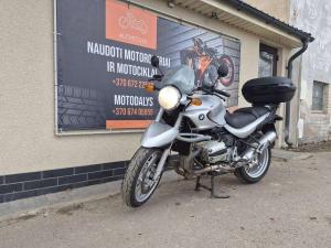 Grey BMW R 1150R 2003 in Panevezys, with an engine capacity of 1.15 L and mileage of 67 thousand km for 1950 €, photo 3 on AUTOMOTO.COM.LV