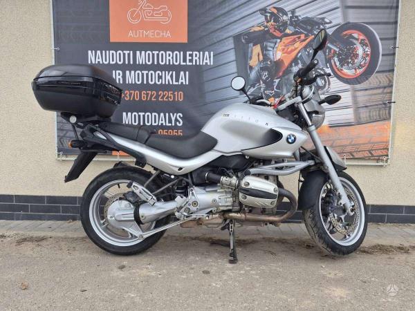 Grey BMW R 1150R 2003 in Panevezys, with an engine capacity of 1.15 L and mileage of 67 thousand km for 1950 €, photo 3 on AUTOMOTO.COM.LV