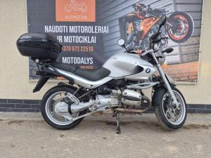 Grey BMW R 1150R 2003 in Panevezys, with an engine capacity of 1.15 L and mileage of 67 thousand km for 1950 €, photo 4 on AUTOMOTO.COM.LV