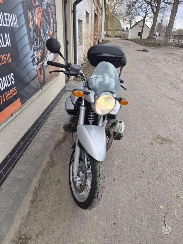 Grey BMW R 1150R 2003 in Panevezys, with an engine capacity of 1.15 L and mileage of 67 thousand km for 1950 €, photo 5 on AUTOMOTO.COM.LV
