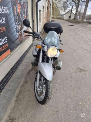 Grey BMW R 1150R 2003 in Panevezys, with an engine capacity of 1.15 L and mileage of 67 thousand km for 1950 €, photo 6 on AUTOMOTO.COM.LV