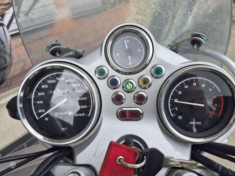 Grey BMW R 1150R 2003 in Panevezys, with an engine capacity of 1.15 L and mileage of 67 thousand km for 1950 €, photo 7 on AUTOMOTO.COM.LV