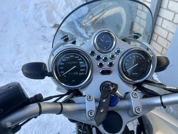 Серый БМВ R 1150R 2004 в Бирштонас, объемом двигателя 1.15 л и пробегом 46 тыс. км за 2999 €, фото 7 на AUTOMOTO.COM.LV
