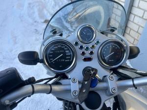 Серый БМВ R 1150R 2004 в Бирштонас, объемом двигателя 1.15 л и пробегом 46 тыс. км за 2999 €, фото 7 на AUTOMOTO.COM.LV