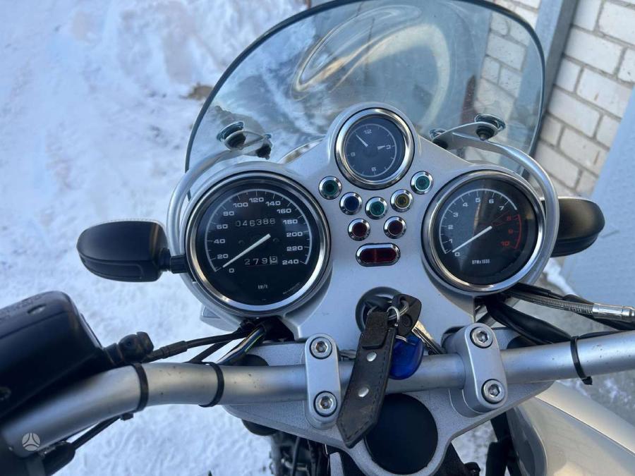 Серый БМВ R 1150R 2004 в Бирштонас, объемом двигателя 1.15 л и пробегом 46 тыс. км за 2999 €, фото 7 на AUTOMOTO.COM.LV