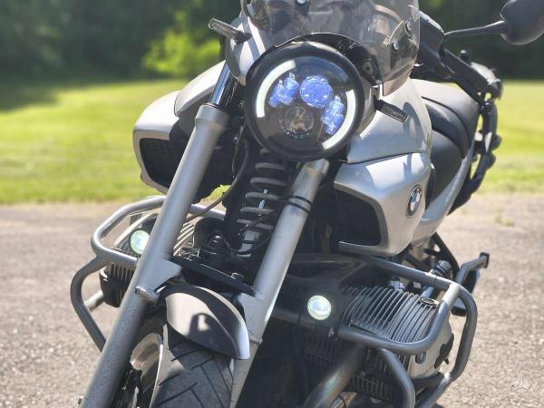 Pelēks BMW R 1150R 2005 Viļņa, ar dzinēja tilpumu 1.15 L un nobraukumu 59 tūkst. km par 2800 €, foto 1 vietnē AUTOMOTO.COM.LV