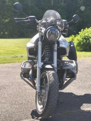 Pelēks BMW R 1150R 2005 Viļņa, ar dzinēja tilpumu 1.15 L un nobraukumu 59 tūkst. km par 2800 €, foto 3 vietnē AUTOMOTO.COM.LV