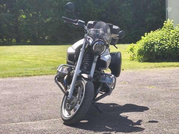 Pelēks BMW R 1150R 2005 Viļņa, ar dzinēja tilpumu 1.15 L un nobraukumu 59 tūkst. km par 2800 €, foto 3 vietnē AUTOMOTO.COM.LV