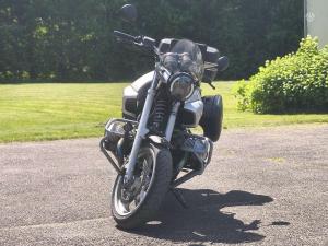 Pelēks BMW R 1150R 2005 Viļņa, ar dzinēja tilpumu 1.15 L un nobraukumu 59 tūkst. km par 2800 €, foto 4 vietnē AUTOMOTO.COM.LV