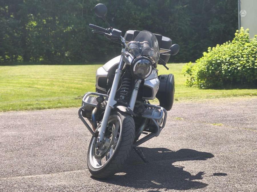 Pelēks BMW R 1150R 2005 Viļņa, ar dzinēja tilpumu 1.15 L un nobraukumu 59 tūkst. km par 2800 €, foto 4 vietnē AUTOMOTO.COM.LV