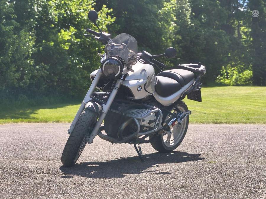 Pelēks BMW R 1150R 2005 Viļņa, ar dzinēja tilpumu 1.15 L un nobraukumu 59 tūkst. km par 2800 €, foto 5 vietnē AUTOMOTO.COM.LV