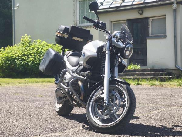 Pelēks BMW R 1150R 2005 Viļņa, ar dzinēja tilpumu 1.15 L un nobraukumu 59 tūkst. km par 2800 €, foto 5 vietnē AUTOMOTO.COM.LV