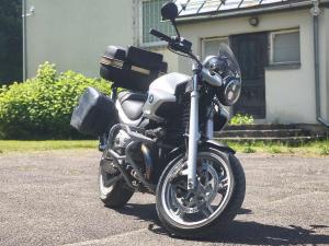 Pelēks BMW R 1150R 2005 Viļņa, ar dzinēja tilpumu 1.15 L un nobraukumu 59 tūkst. km par 2800 €, foto 6 vietnē AUTOMOTO.COM.LV