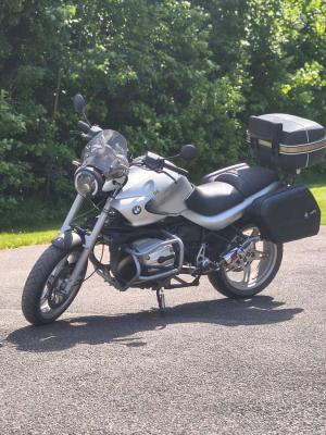 Pelēks BMW R 1150R 2005 Viļņa, ar dzinēja tilpumu 1.15 L un nobraukumu 59 tūkst. km par 2800 €, foto 7 vietnē AUTOMOTO.COM.LV
