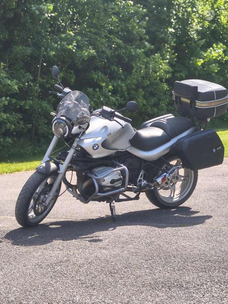Pelēks BMW R 1150R 2005 Viļņa, ar dzinēja tilpumu 1.15 L un nobraukumu 59 tūkst. km par 2800 €, foto 7 vietnē AUTOMOTO.COM.LV