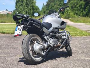 Pelēks BMW R 1150R 2005 Viļņa, ar dzinēja tilpumu 1.15 L un nobraukumu 59 tūkst. km par 2800 €, foto 8 vietnē AUTOMOTO.COM.LV