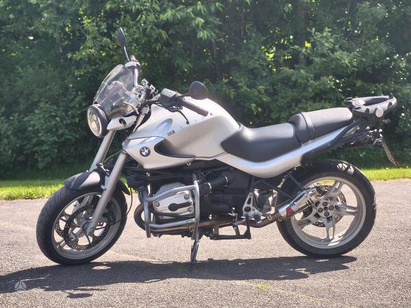 Pelēks BMW R 1150R 2005 Viļņa, ar dzinēja tilpumu 1.15 L un nobraukumu 59 tūkst. km par 2800 €, foto 8 vietnē AUTOMOTO.COM.LV
