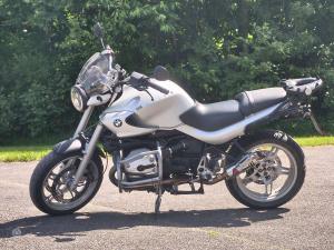 Pelēks BMW R 1150R 2005 Viļņa, ar dzinēja tilpumu 1.15 L un nobraukumu 59 tūkst. km par 2800 €, foto 9 vietnē AUTOMOTO.COM.LV
