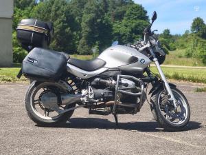 Pelēks BMW R 1150R 2005 Viļņa, ar dzinēja tilpumu 1.15 L un nobraukumu 59 tūkst. km par 2800 €, foto 10 vietnē AUTOMOTO.COM.LV