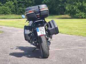 Pelēks BMW R 1150R 2005 Viļņa, ar dzinēja tilpumu 1.15 L un nobraukumu 59 tūkst. km par 2800 €, foto 11 vietnē AUTOMOTO.COM.LV