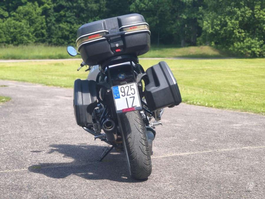 Pelēks BMW R 1150R 2005 Viļņa, ar dzinēja tilpumu 1.15 L un nobraukumu 59 tūkst. km par 2800 €, foto 11 vietnē AUTOMOTO.COM.LV