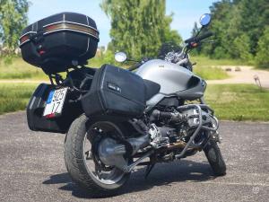Pelēks BMW R 1150R 2005 Viļņa, ar dzinēja tilpumu 1.15 L un nobraukumu 59 tūkst. km par 2800 €, foto 13 vietnē AUTOMOTO.COM.LV
