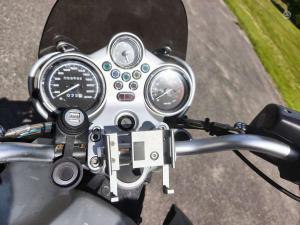 Pelēks BMW R 1150R 2005 Viļņa, ar dzinēja tilpumu 1.15 L un nobraukumu 59 tūkst. km par 2800 €, foto 14 vietnē AUTOMOTO.COM.LV