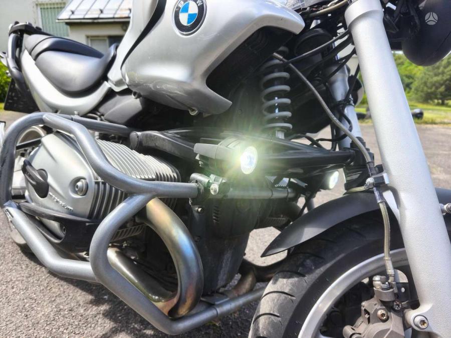 Pelēks BMW R 1150R 2005 Viļņa, ar dzinēja tilpumu 1.15 L un nobraukumu 59 tūkst. km par 2800 €, foto 16 vietnē AUTOMOTO.COM.LV