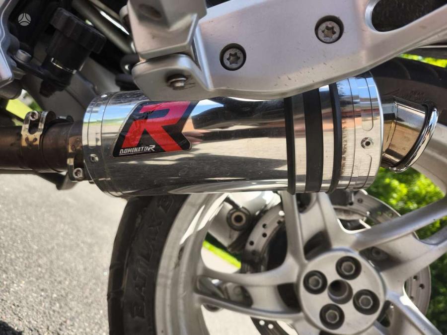 Pelēks BMW R 1150R 2005 Viļņa, ar dzinēja tilpumu 1.15 L un nobraukumu 59 tūkst. km par 2800 €, foto 18 vietnē AUTOMOTO.COM.LV
